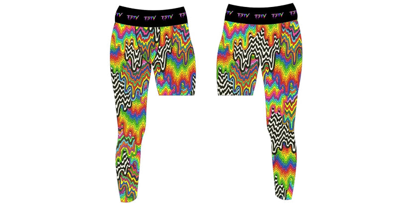 COMPRESSION PANTS – T3TV DRIP