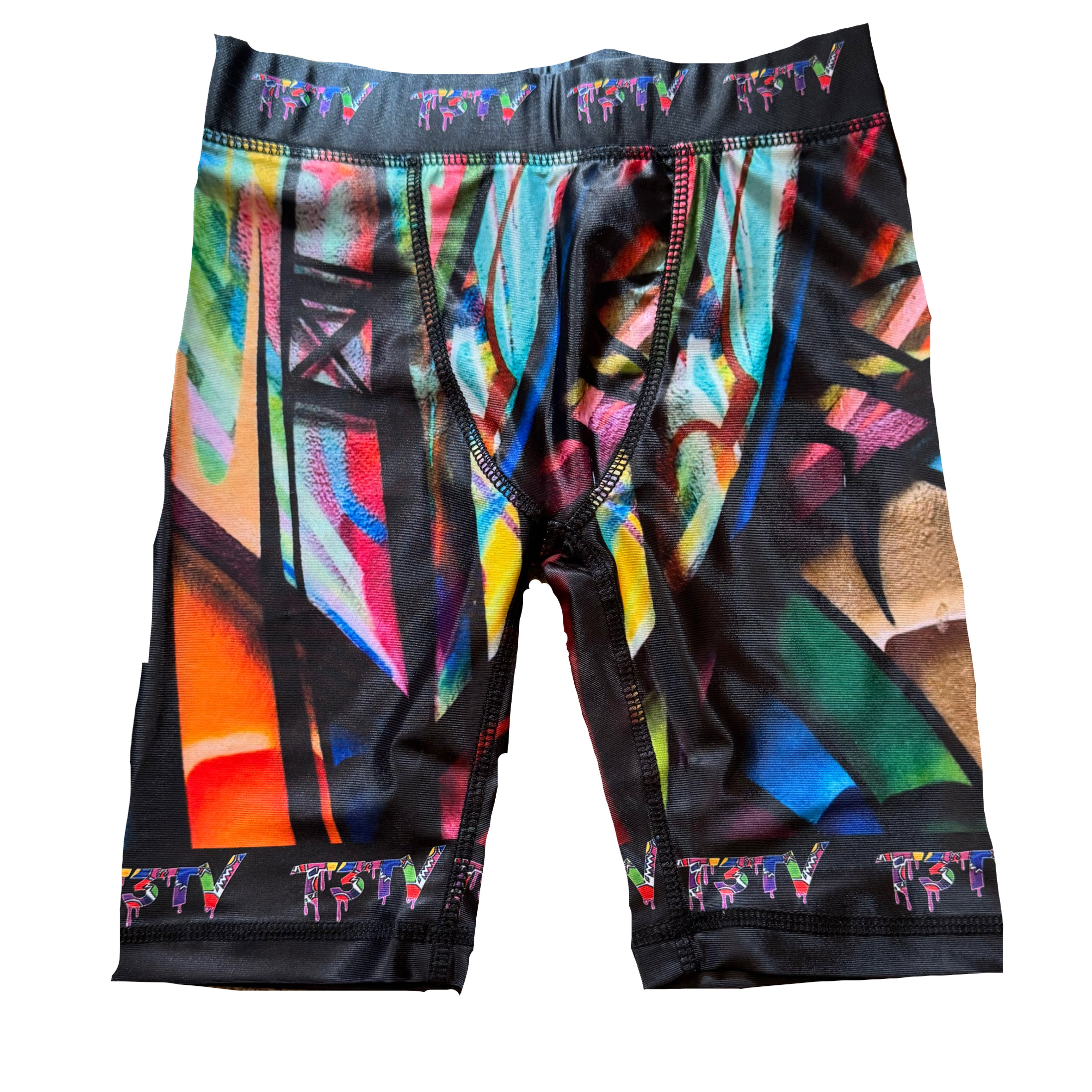 COLOR ME UP COMPRESSION SHORTS – T3TV DRIP