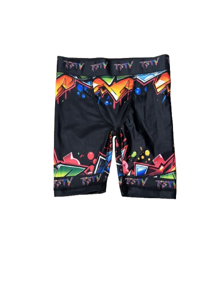 4X4 HOT COMPRESSION SHORTS – T3TV DRIP