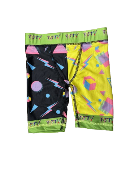 CAMP THROWBACK COMPRESSION SHORTS – T3TV DRIP