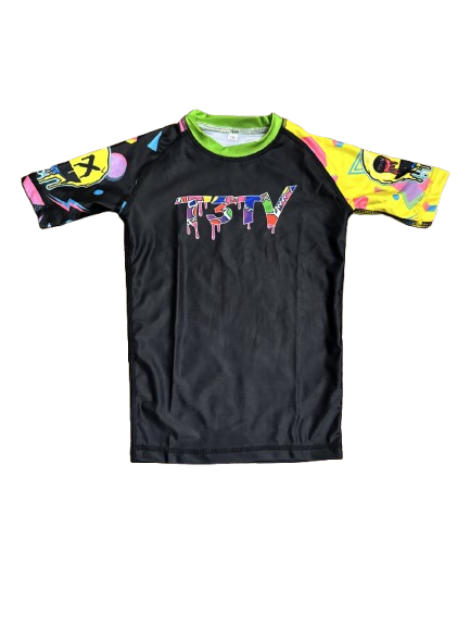 CAMP THROWBACK COMPRESSION SHIRT – T3TV DRIP