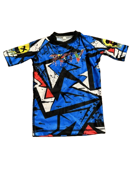 GLACIER COMPRESSION SHIRT – T3TV DRIP